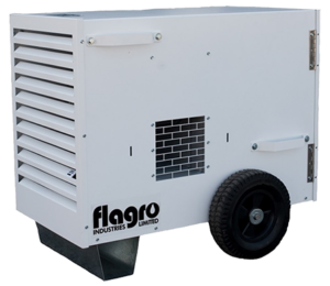 Flagro Tent Heaters | United Mobile Heating & Cooling