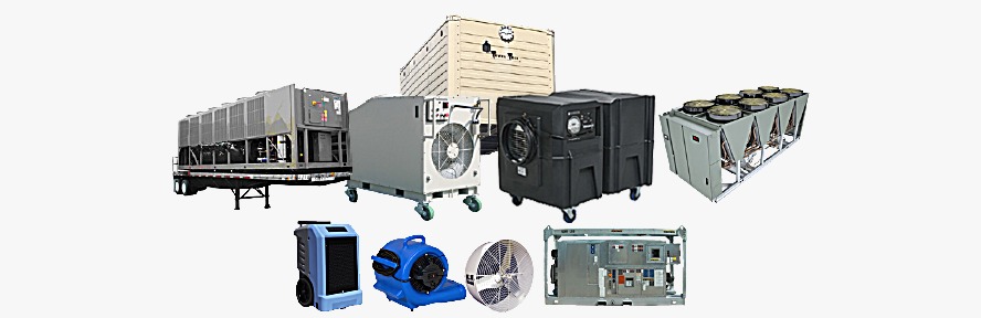Chillers | United Mobile Heating & Cooling