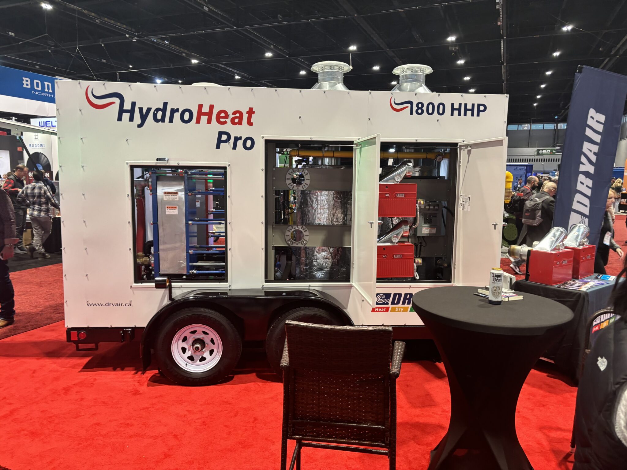 Portable Boilers | United Mobile Heating & Cooling